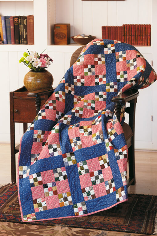 Double Nine Patch Quilt Pattern Download | Quilting Daily