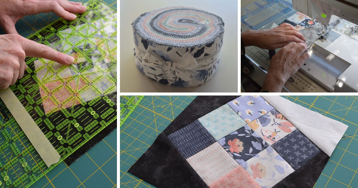 Tilted Quilt Block Techniques | Quilting Daily