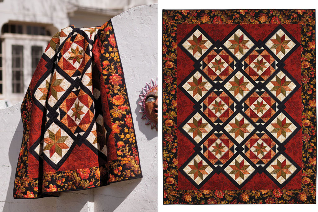 Beat the Heat with These Stunning Fall Quilt Patterns! | Quilting Daily