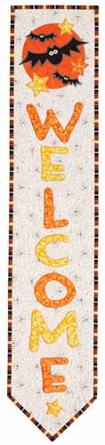 Welcome Banner Pattern Download | Quilting Daily