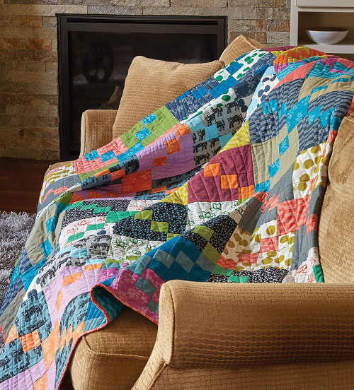 Cold Feet Quilt Pattern Download | Quilting Daily