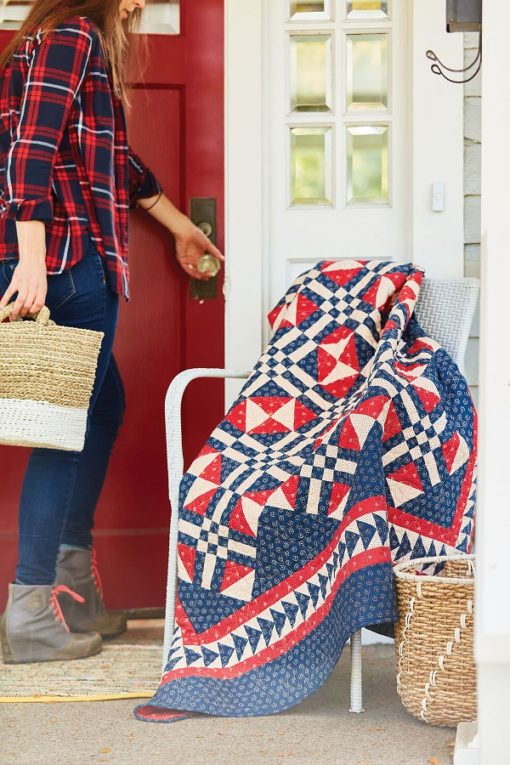 United in Gratitude Quilt Pattern Download | Quilting Daily