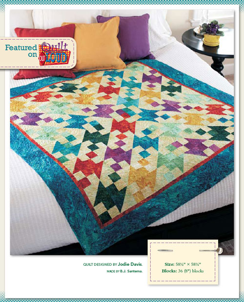 Flying Home Quilt Pattern Download | Quilting Daily