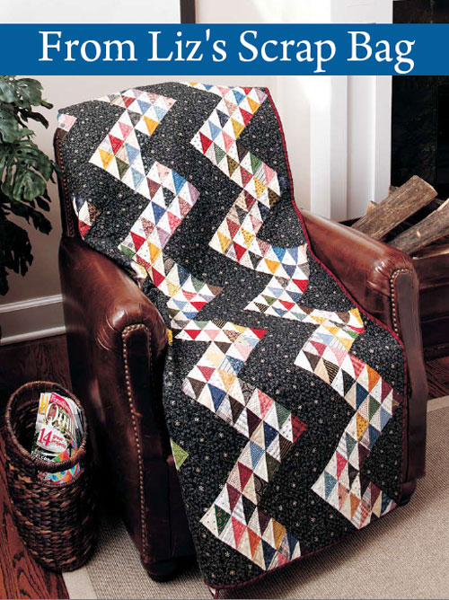 Barbed Wire Quilt Pattern Download | Quilting Daily