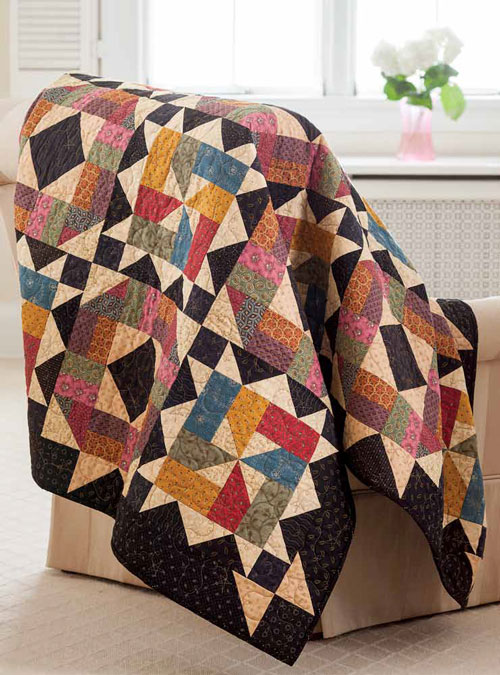 Starlit Path Quilt Pattern Download | Quilting Daily