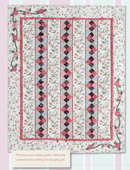 Wildflower Quilt Pattern Download | Quilting Daily