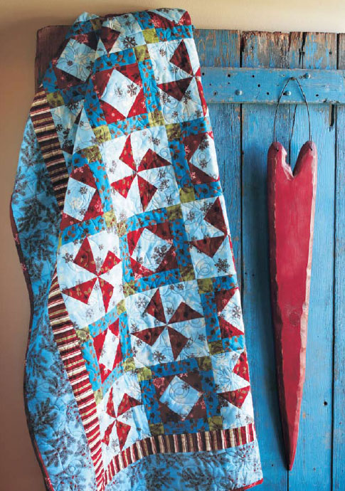 Alpine Frost Quilt Pattern Download | Quilting Daily