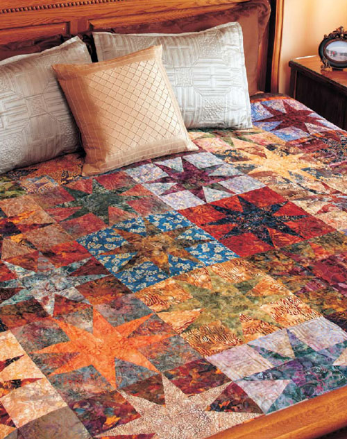 Tucson Sunset Pattern Download | Quilting Daily