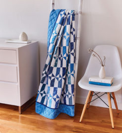 Tile Waves Quilt Pattern Download | Quilting Daily