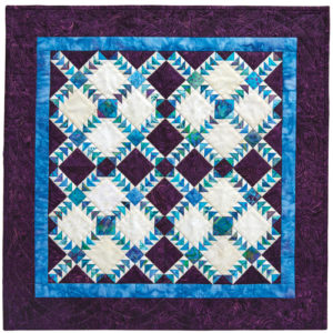 Ice Crystals Quilt Pattern Download | Quilting Daily
