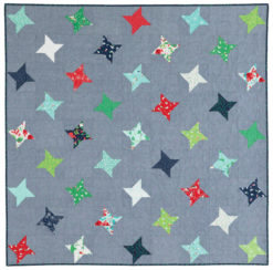Starlets Quilt Pattern Download | Quilting Daily