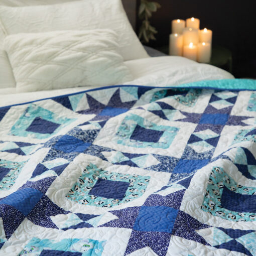 Ice Cubes Quilt Pattern Download | Quilting Daily