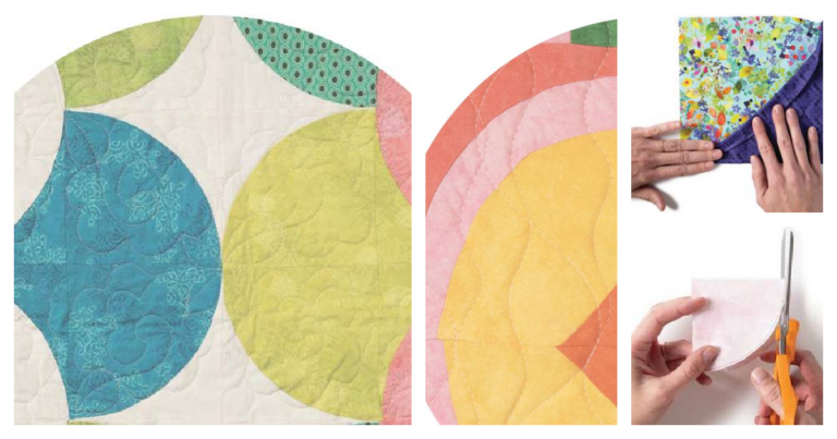Curved Piecing Quilt Tutorial: A Curvy Roundup | Quilting Daily