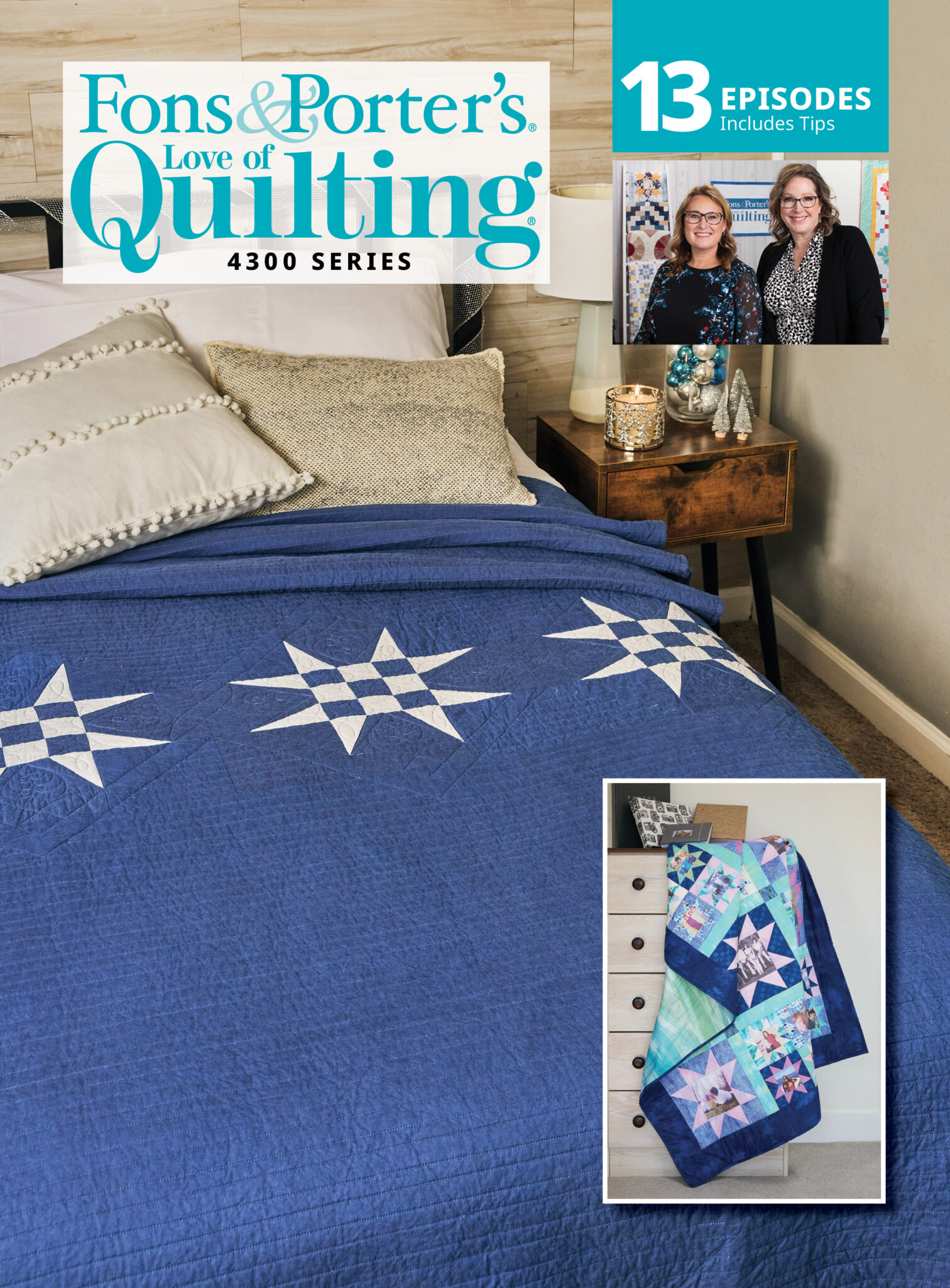 Fons & Porter's "Love of Quilting" TV Show | Quilting Daily