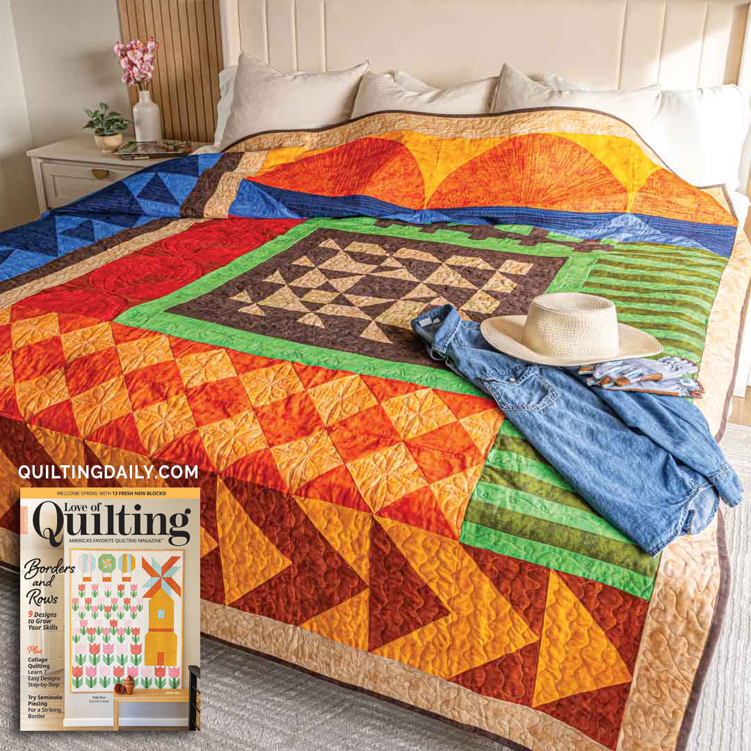 A Modern Quilt Roundup Inspired by QuiltCon 2025! | Quilting Daily