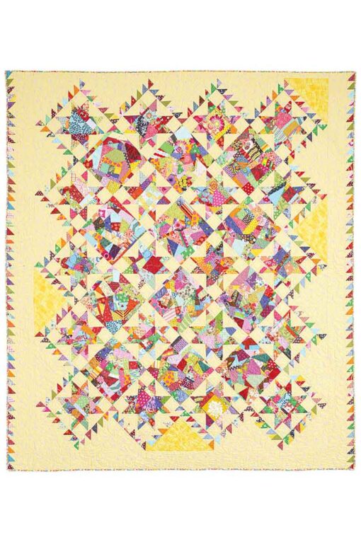 Star Splitter Quilt Pattern Download | Quilting Daily